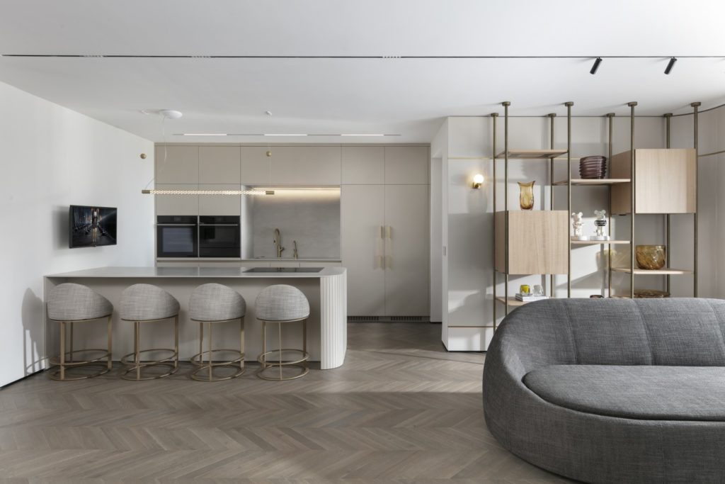 The Jewelry Box Interior Design in Tel Aviv Tzvia Kazayoff